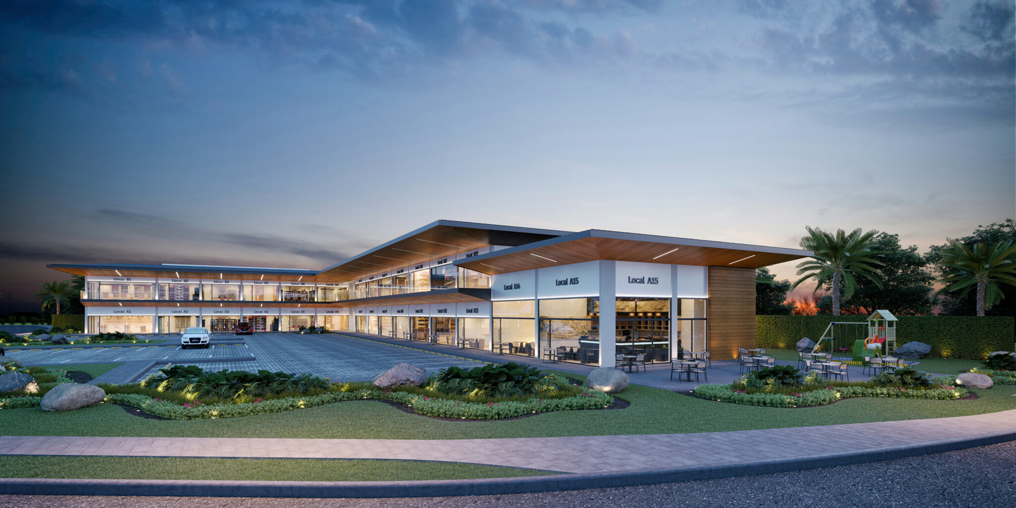 PORTO CELESTE - Constructora Ramón & Figueroa